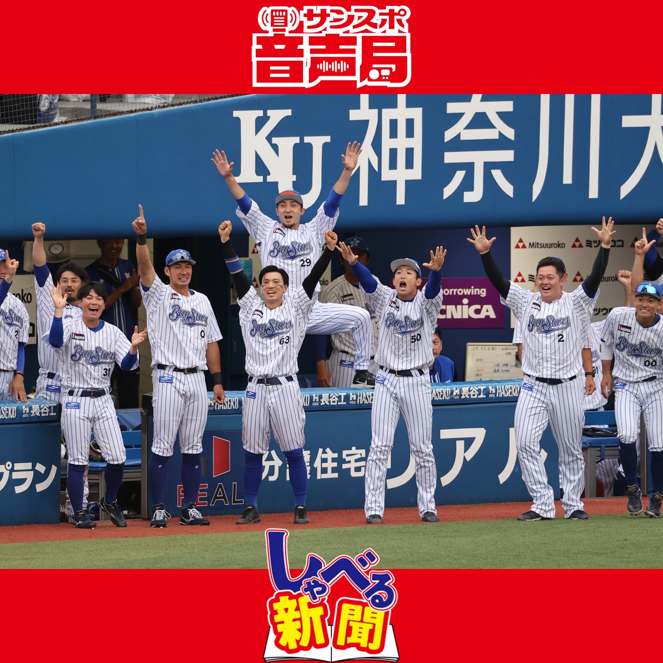 サンスポ音声局 on Twitter: "📰サンスポ音声局 #しゃべる新聞 🔊配信開始 🎊祝・100面.🎊 💬内容 #ベイスターズ 新旧担当記者が語る、球団初の交流戦優勝など〝強い〟チームに ...