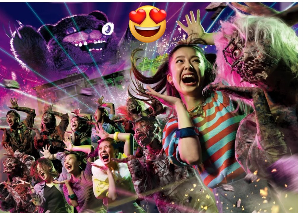 USJのツボ on Twitter: "速報) #USJ ホラーナイト 開催決定 「ハロウィーン・ホラー・ナイト」（開催期間：9月8日（金）～11月5日(日) USJ公式プレスリリース ① ...