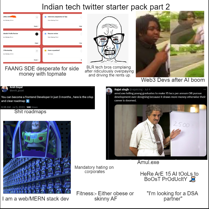 Indian Starter Pack Best Indian Starter Pack (@bestindianstarterpack)