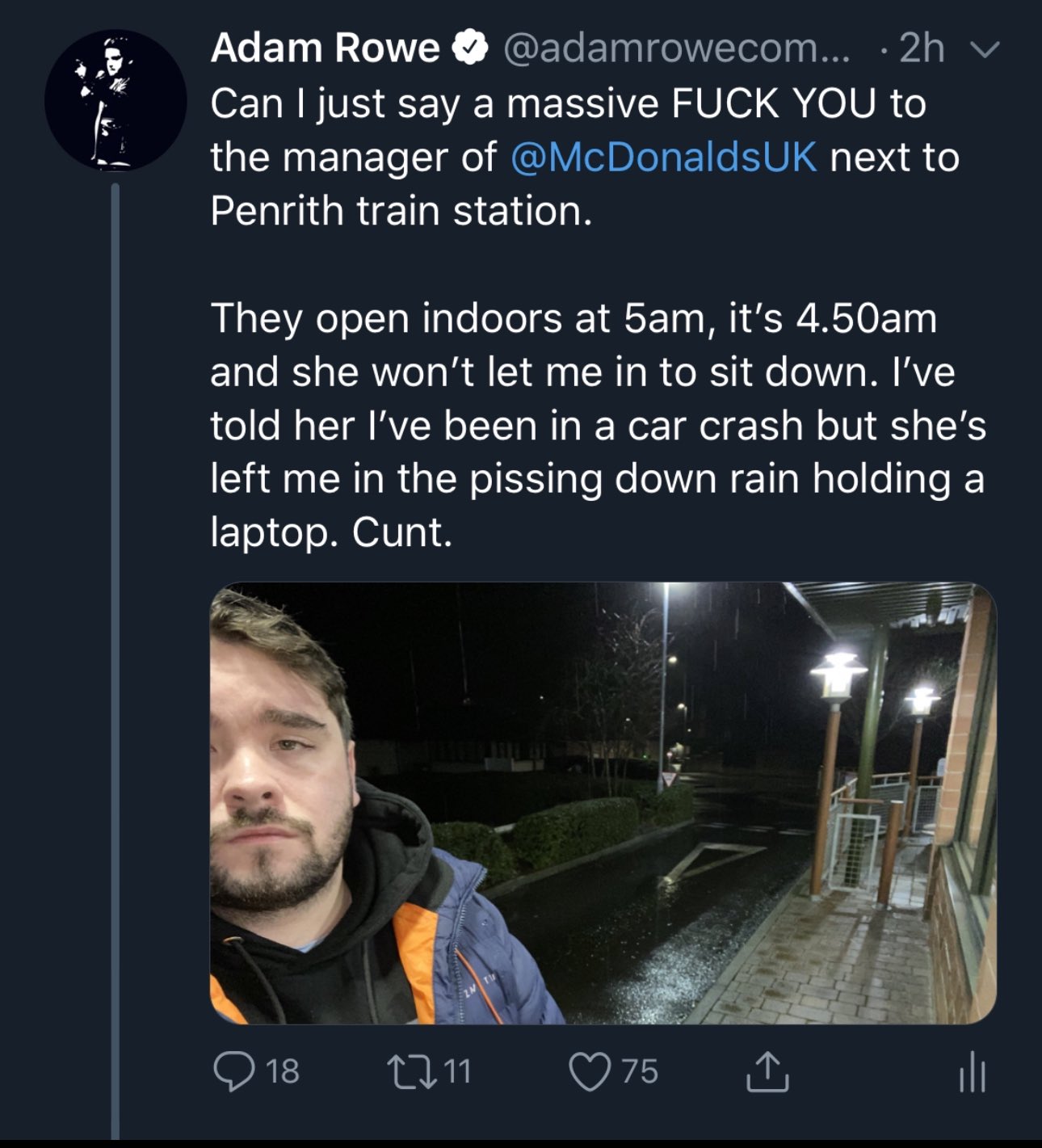 Adam Rowe on Twitter: "@JoshWoogsLFC You know what’s mad yeah, Josh? Is that if you’ve got that ...