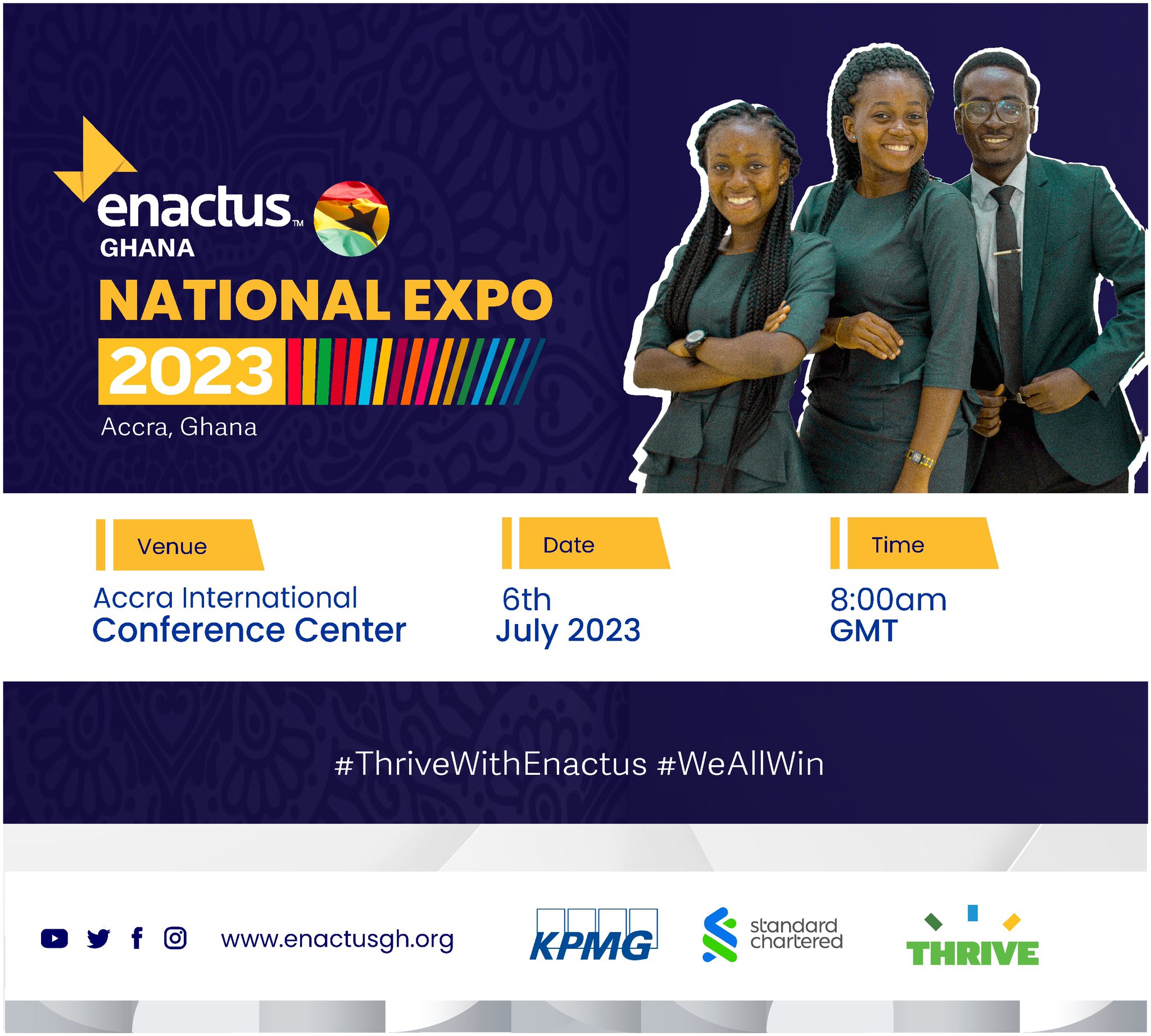 Enactus KNUST 🇬🇭 on Twitter: "It's todayyyyy 🥳🥳🥳 #enactusnational2023 #enactusknust #weallwin ...