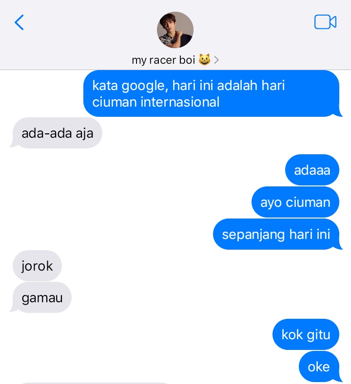 aya on Twitter: "international kissing day minwon three tweets au from sweet incident https://t ...