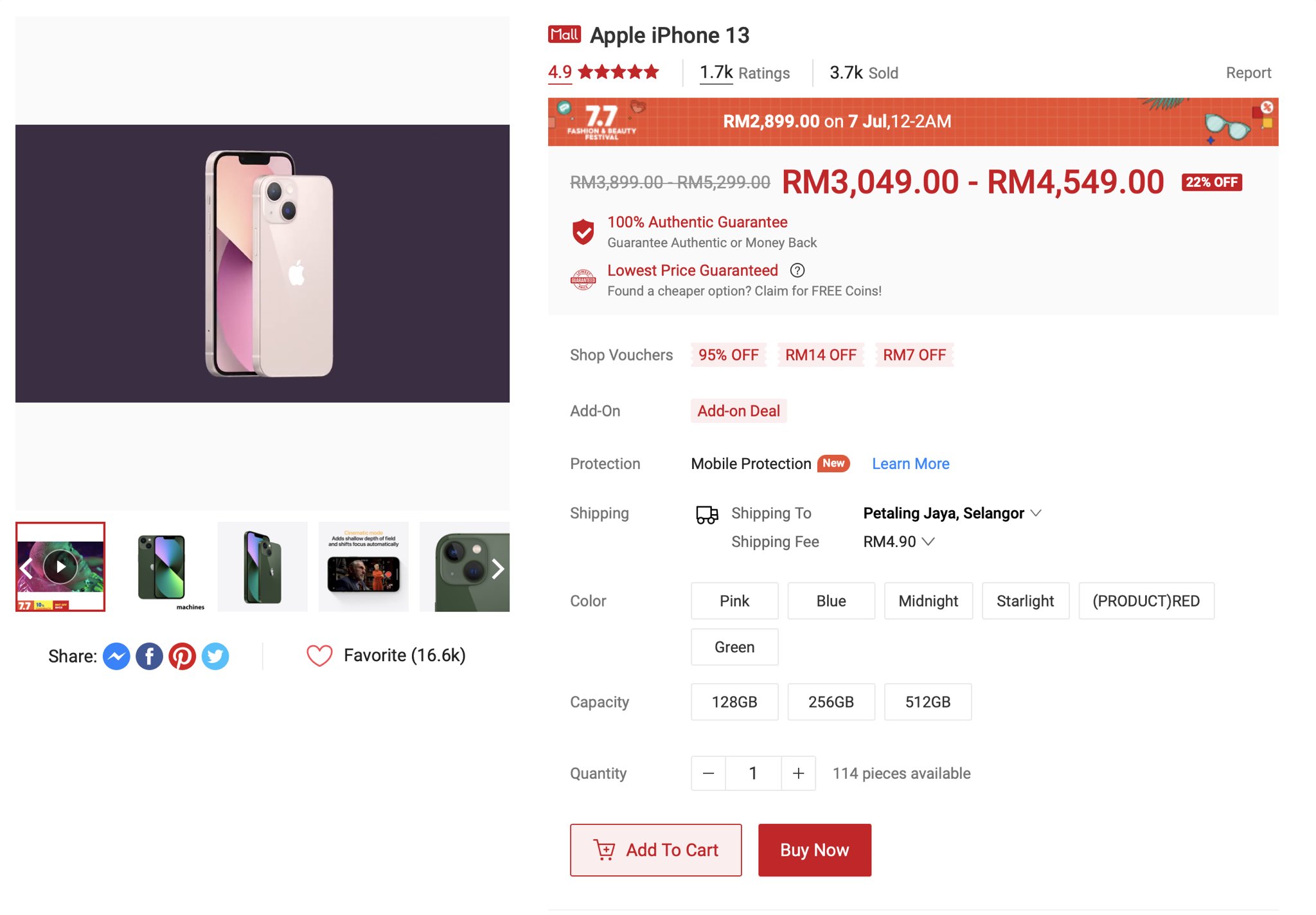 Xavier Naxa on Twitter: "Promosi iPhone 13 , RM2,899 iPhone 13 boleh dibeli pada harga bermula ...