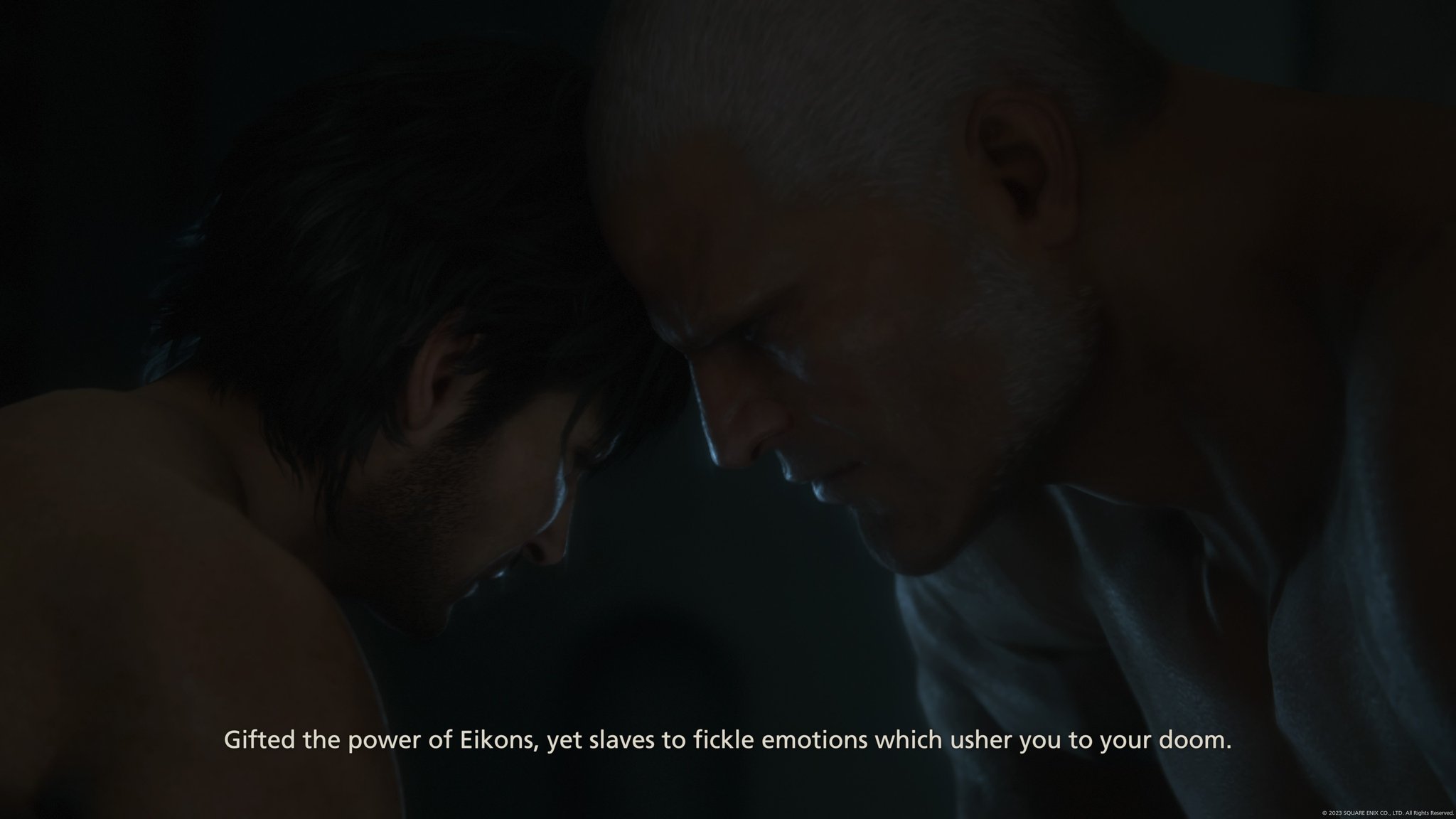 Kelly Turnbull on Twitter: "THANKS YOSHI P (ff16 spoilers kinda, this means nothing without ...