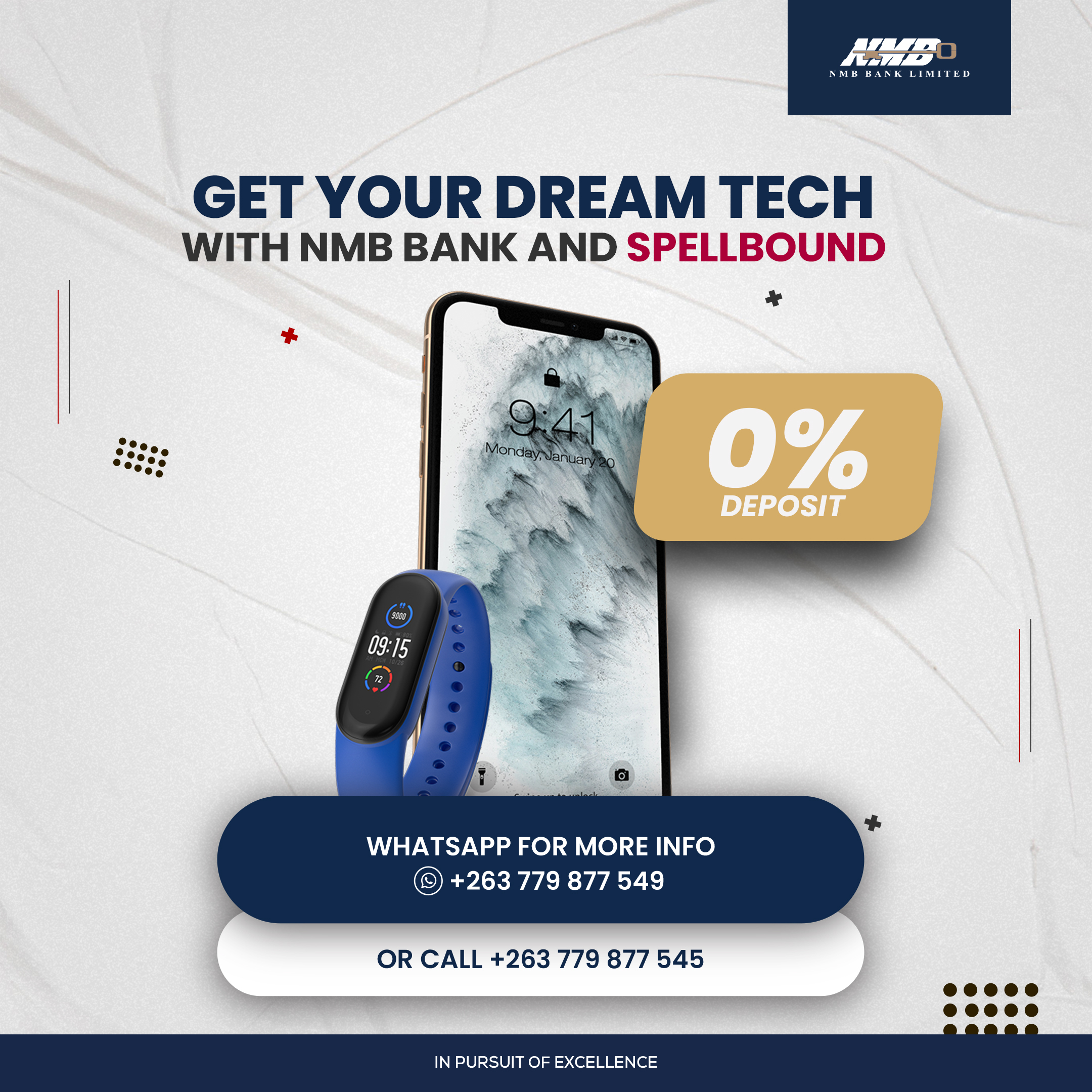 NMB Bank Zim on Twitter: "With 0% deposit, civil servants are able to purchase cell phones and ...