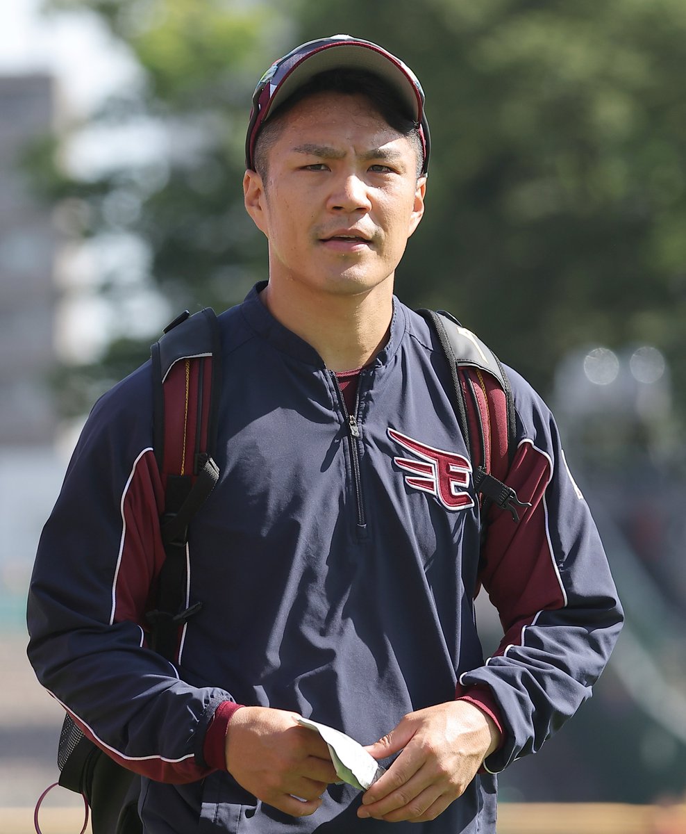 サンスポ×EAGLES on Twitter: "【楽天-オリックス】6日、明日先発が予想される則本昂大投手。厳しい表情で練習に臨みました。https://t.co/9Qx1Q9mpNq ...