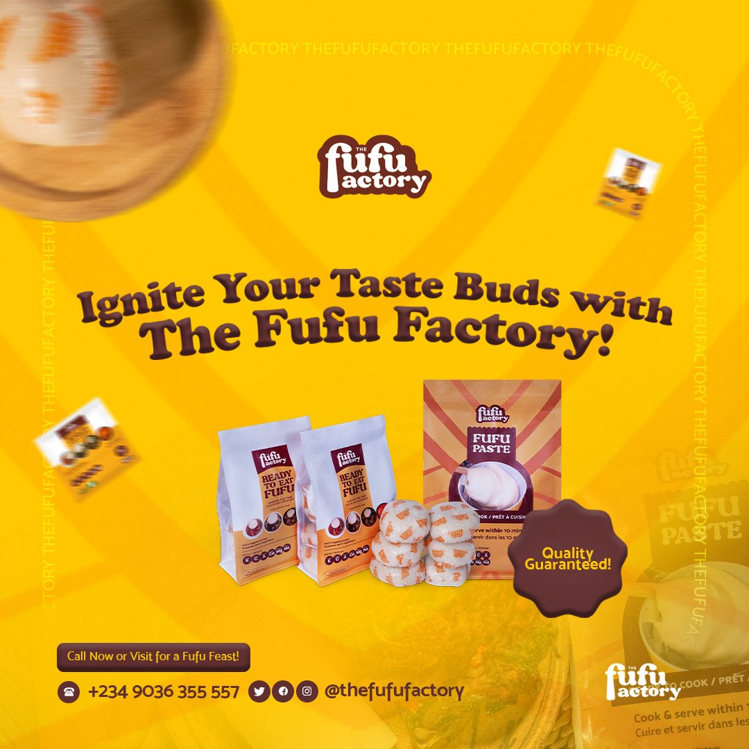 The Fufu Factory on Twitter: "Calling all fufu aficionados! Get ready to have your taste buds ...