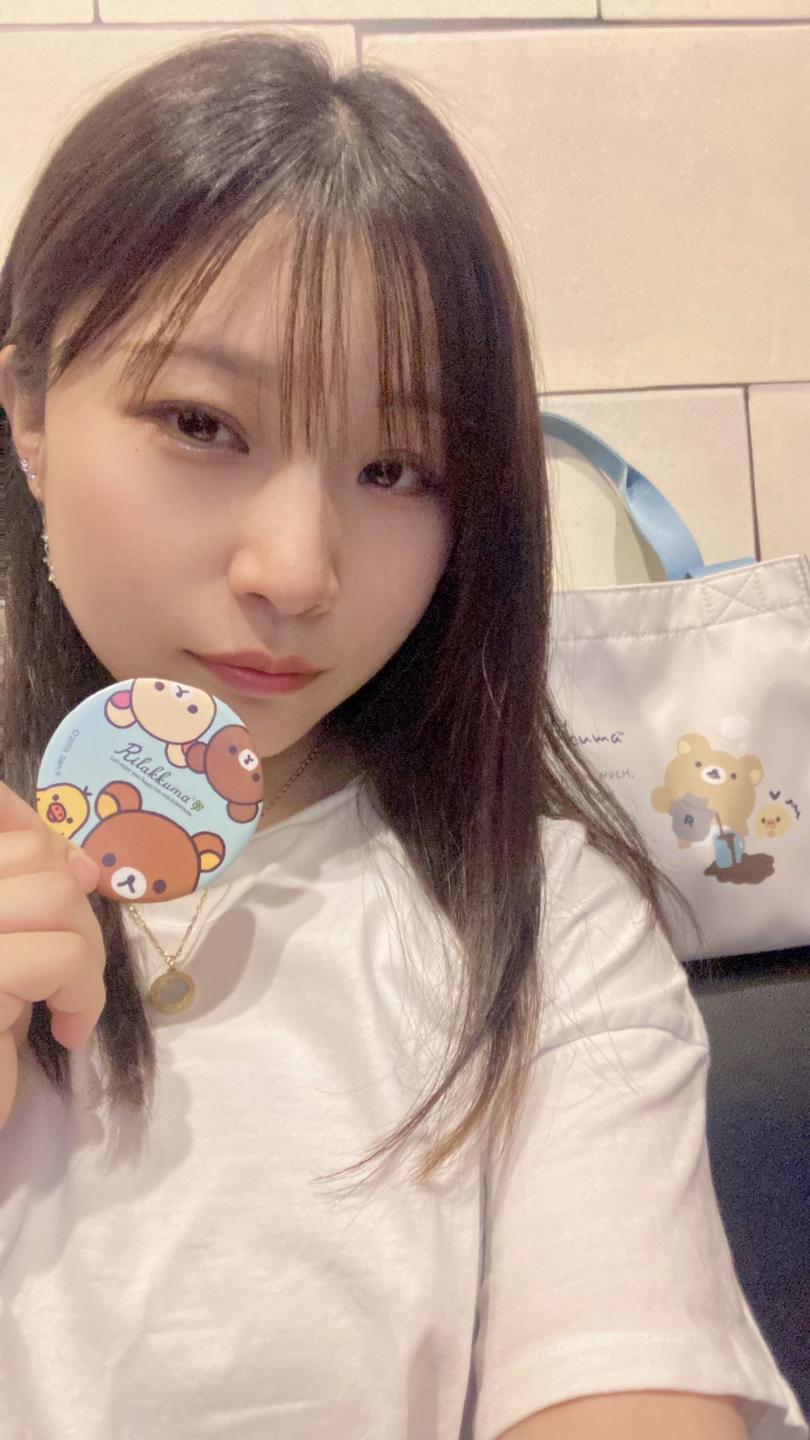 小山ちなみ sjj48 on Twitter: "大好きなリラックマと水色🧸🔵 https://t.co/4IcNwFECpT" / Twitter