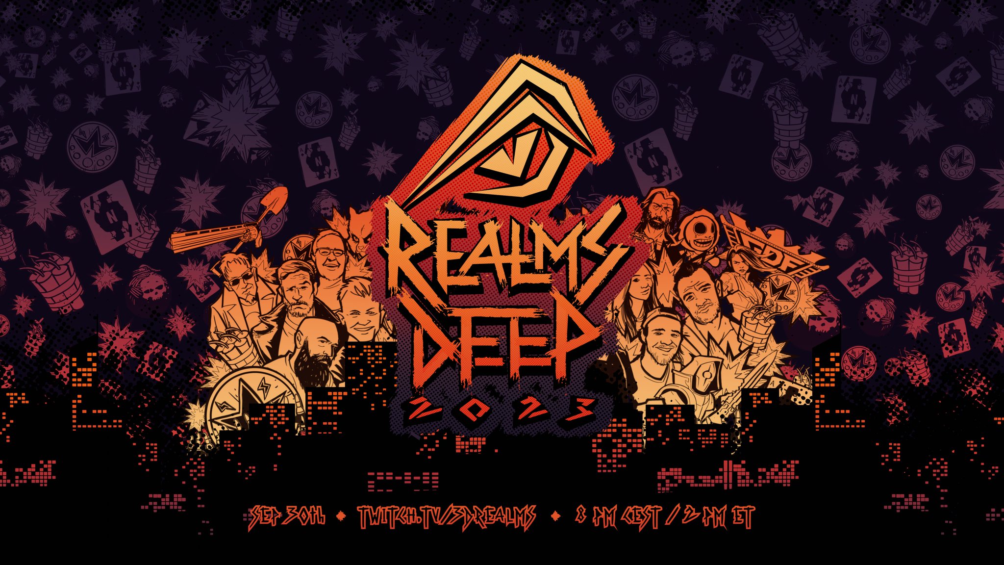 Realms Deep on Twitter: "Realms Deep makes its triumphant return! Join us for a late-night talk ...