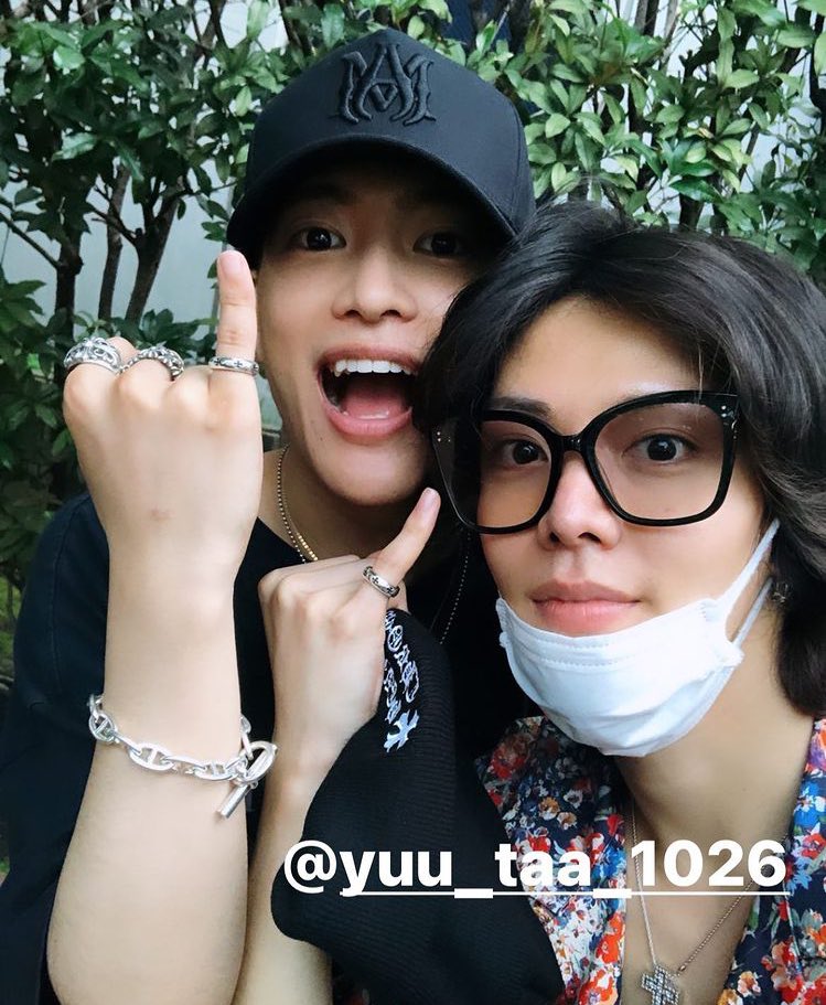 khye ̈ on Twitter: "they got a couple ring, yuta posted photos and a reel with him. ryoki’s ...