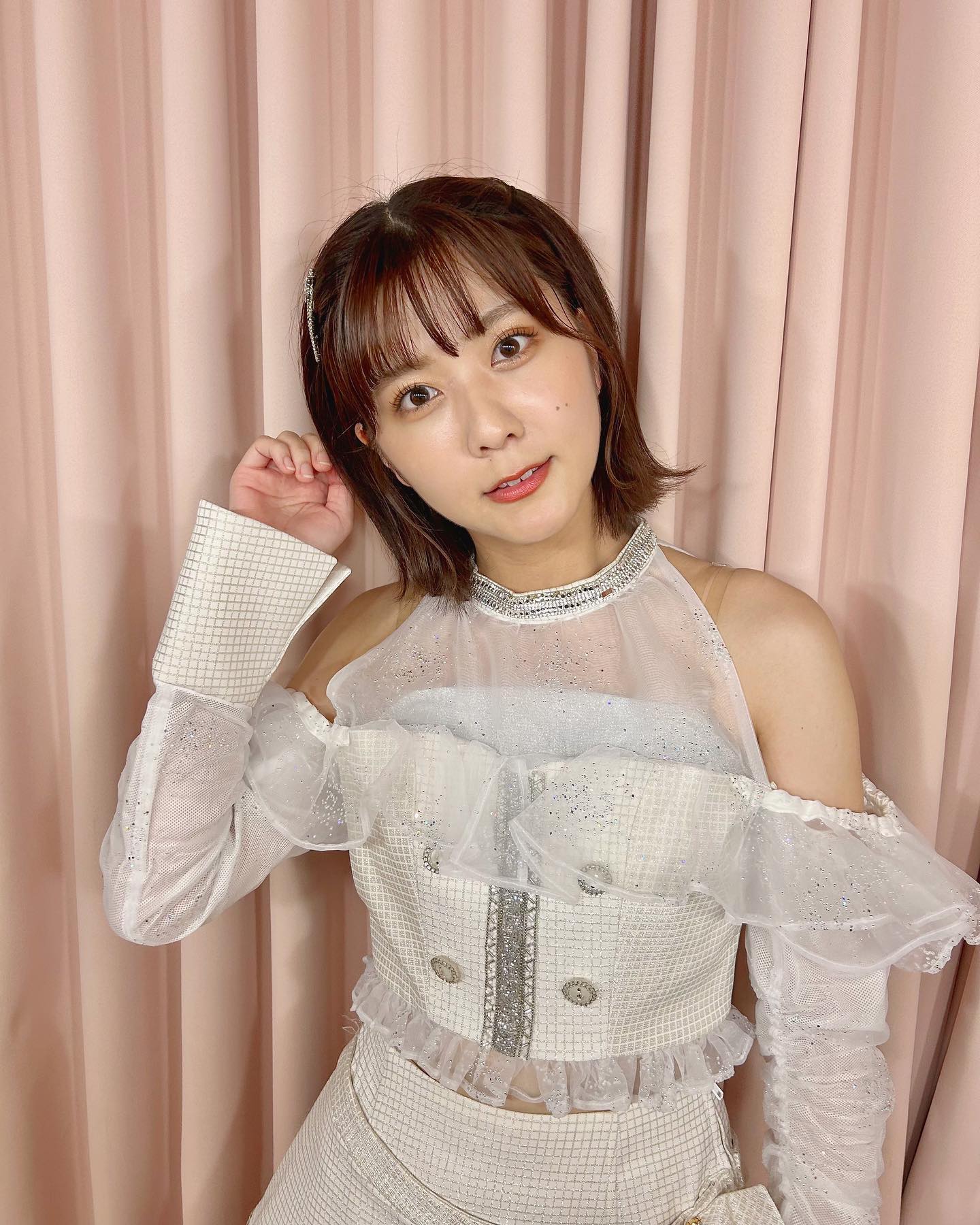 マコ@チーム8 on Twitter: "2023.7.6 #清水麻璃亜 Instagram AKB48劇場に立てるのも残り少し チームAの衣装可愛くて大好き〜！ この衣装着て可愛い髪型にして ...