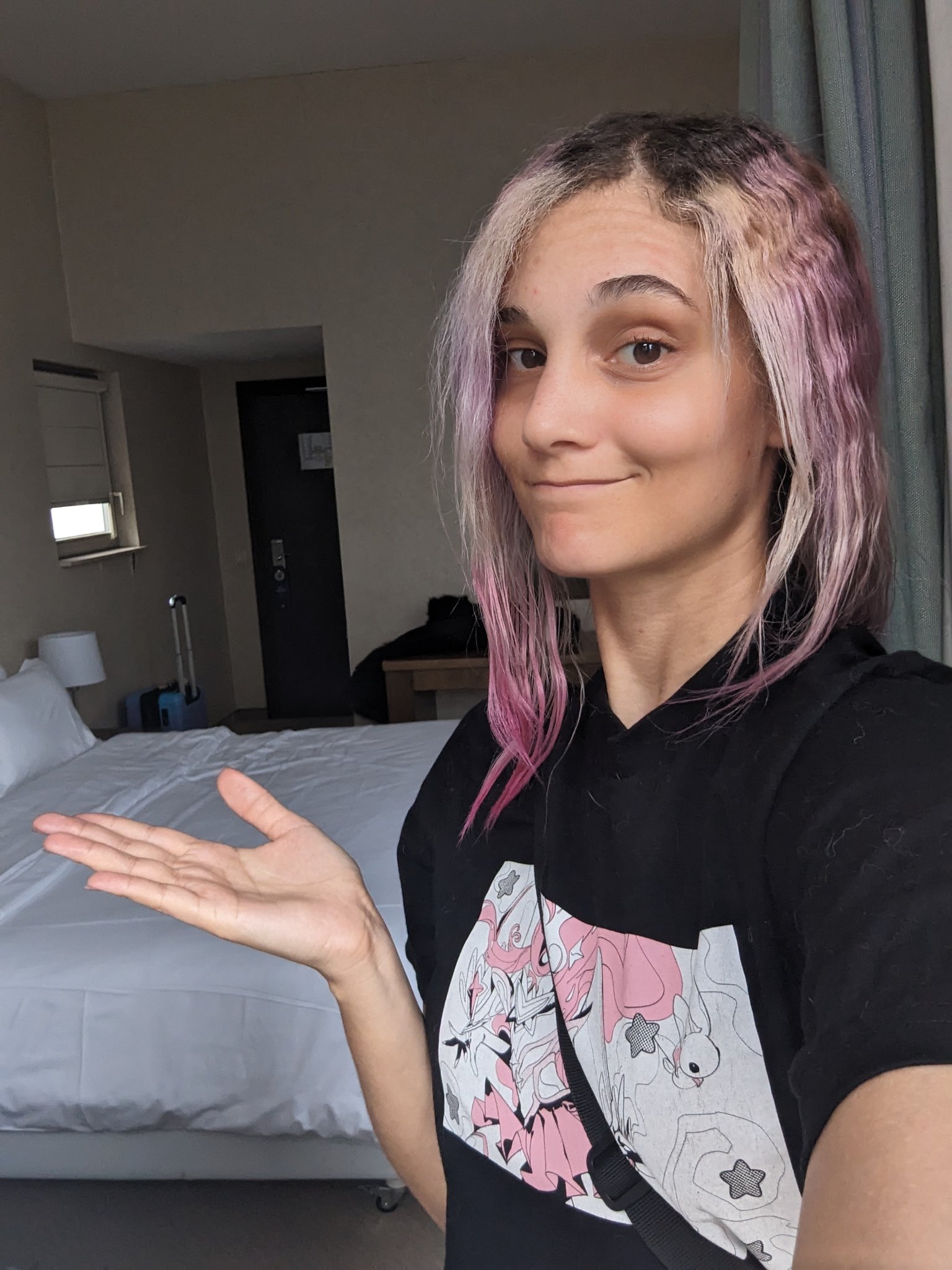 Nat'alise Lucet on Twitter: "Je suis arrivé et ma chambre d'hôtel est plus grande que mon appart ...