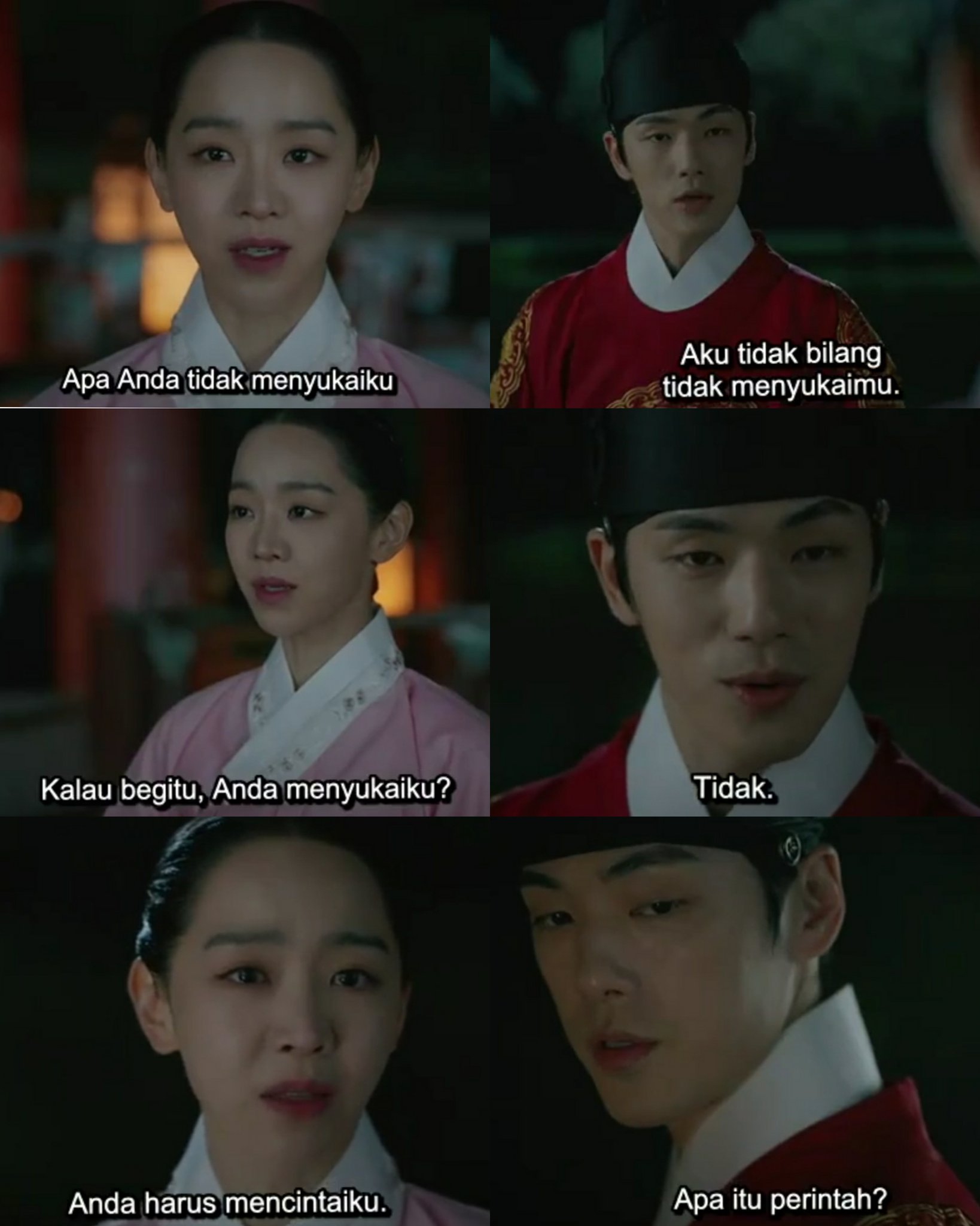 K-Drama Menfess on Twitter: "•kdm• ⚠️ Mr Queen Sender koo rasanya nyes banget ya sama scene ini ...