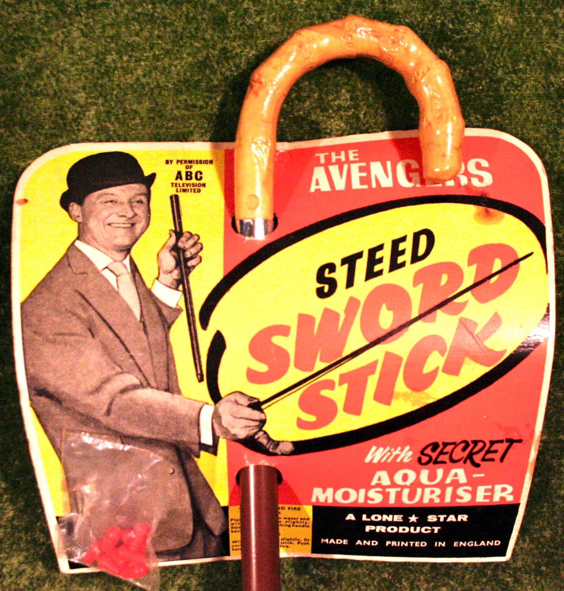 Andrew Stocker on Twitter: "Lone star produced two great Sword Sticks to tie in with two of my ...