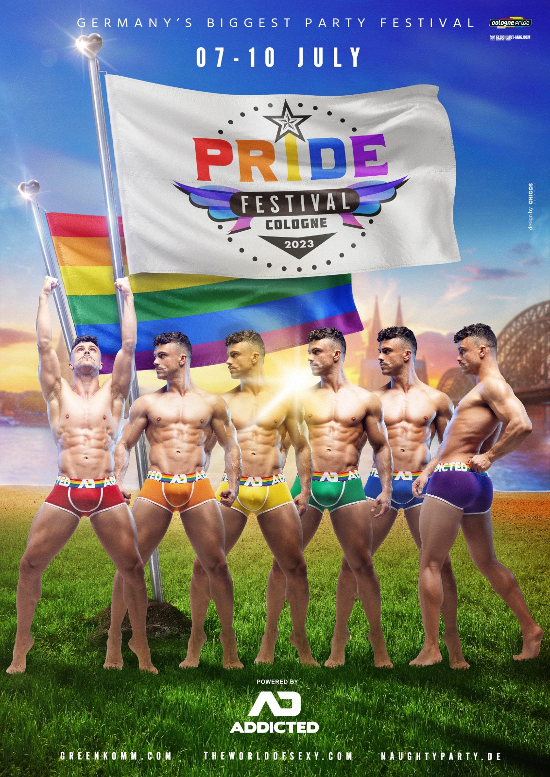 🔞 ADDICTED & AD FETISH Official (74K) on Twitter: "HAPPY COLOGNE PRIDE 2023! 💖🧡💛💚💙💜🤍🤎🖤 Love ...