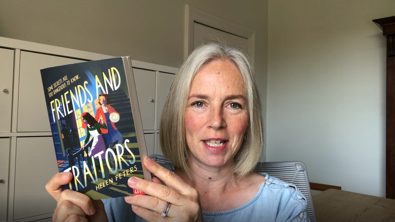 ReadingZone.com on Twitter: "Friends And Traitors @farmgirlwriter is out today, and author Helen ...