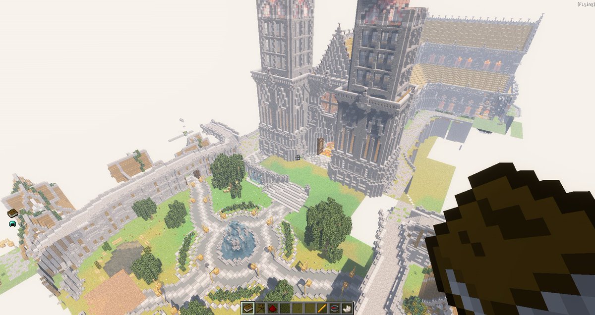 Flying Buttress Minecraft