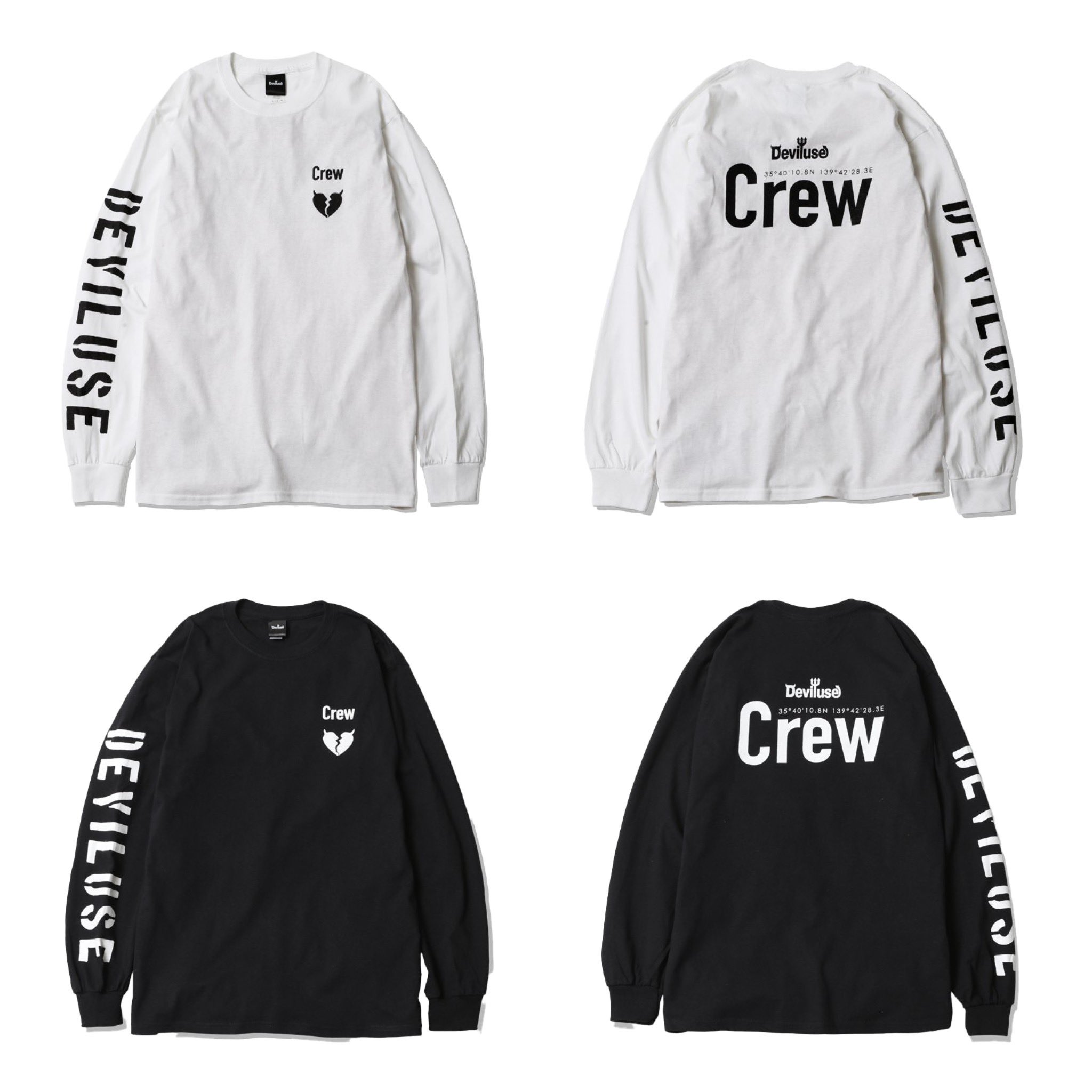 deviluse on Twitter: "Deviluse💔 「STANDARD」 若者から大人までライブキッズが着てくれるブランドでありたいという思いから、Deviluseの ...