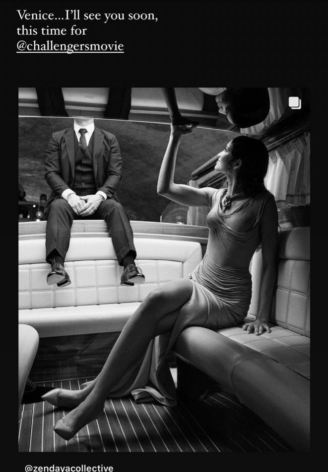 is on Twitter: "ZENDAYA'S STORY YES MY GIRL CAN'T WAIT