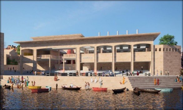 This is how Manikarnika Ghat will look like after the redevelopment PM ...