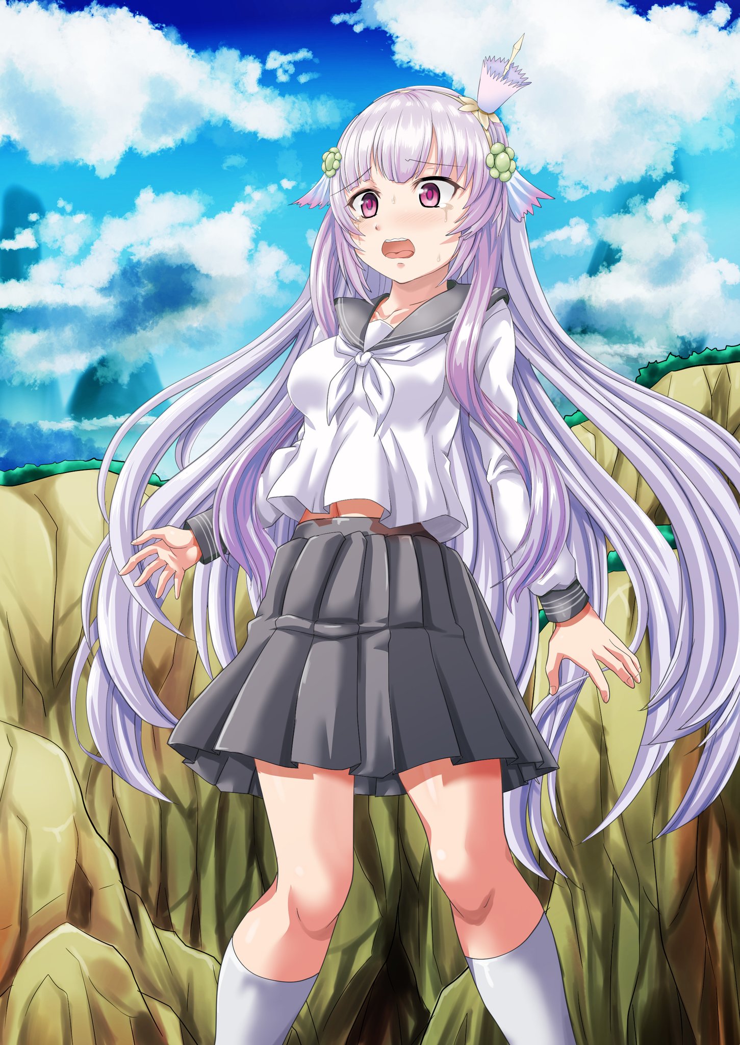 尚たかみ@イケないJK身体検査 最終話37話各配信サイトにて配信中！ Skebリクエスト募集中！ on Twitter: "【Skeb】ハイライト3 依頼内容 #花騎士 #ネムノキ https ...