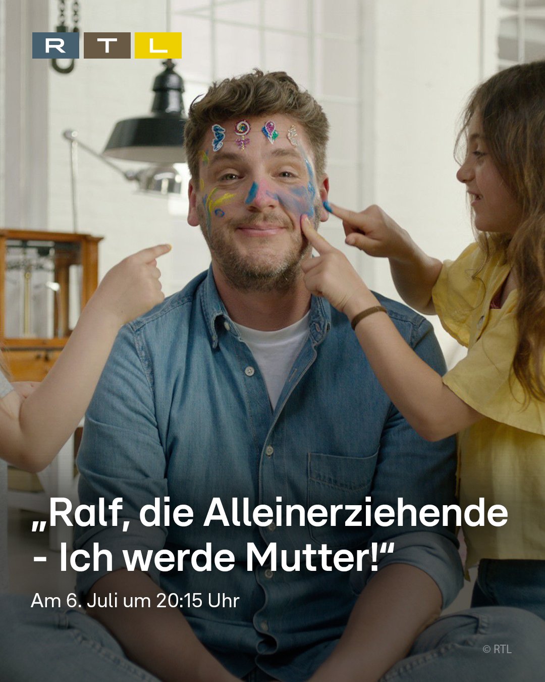 RTL on Twitter: "Was leisten Alleinerziehende tagtäglich? Reporter #Ralf Herrmann übernimmt den ...