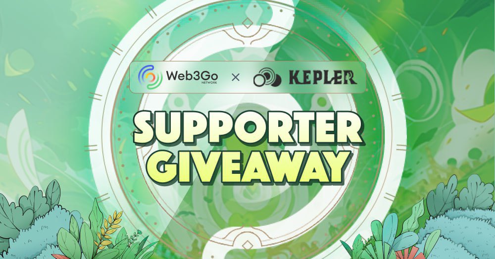 KeplerHomes on Twitter: "🎉 @KeplerHomes has teamed up with @Web3Go for the #AIFiSummer #Giveaway ...