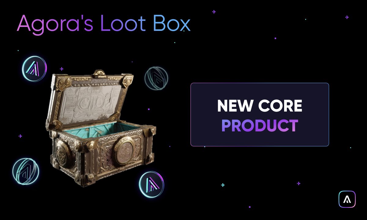 AgoraDEX - A GameFi Hub driven by AI on Twitter: "1/7 Introducing Agora's Revolutionary Loot Box ...