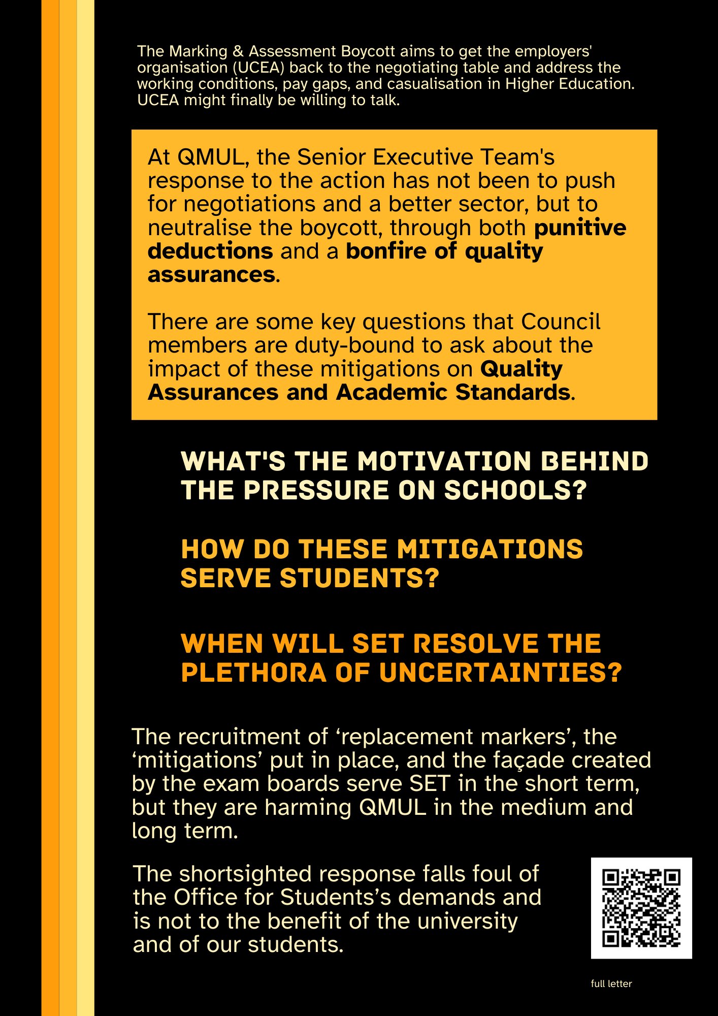 Queen Mary UCU is #ucurising on Twitter: Queen Mary UCU is #ucurising on Twitter: