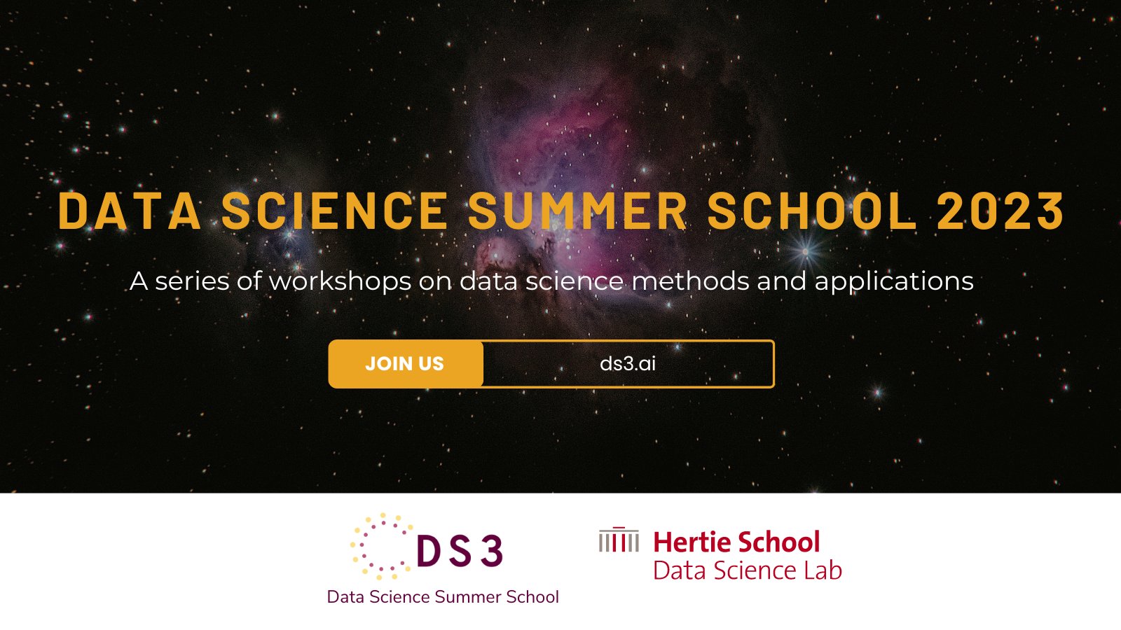Hertie School Data Science Lab On Twitter 📢📢 📢 Our Annual Datascience Summer School Is Back 