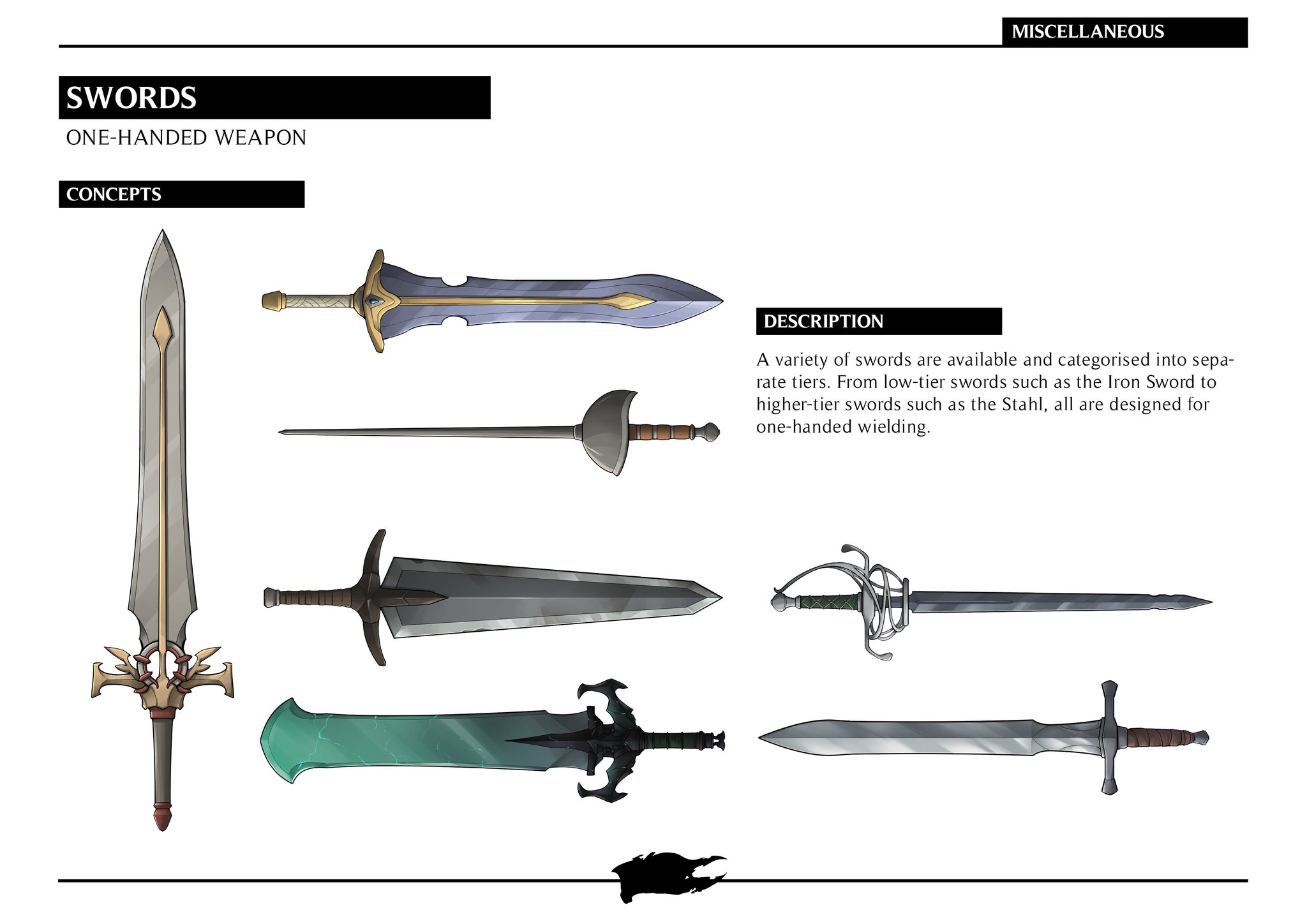 Black March Studios on Twitter: "Here are a few pages from our Artbook. More on this week's ...