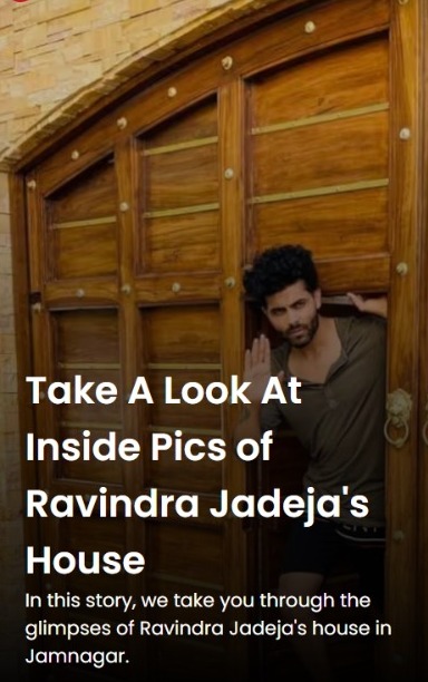 Ravindra Jadeja House