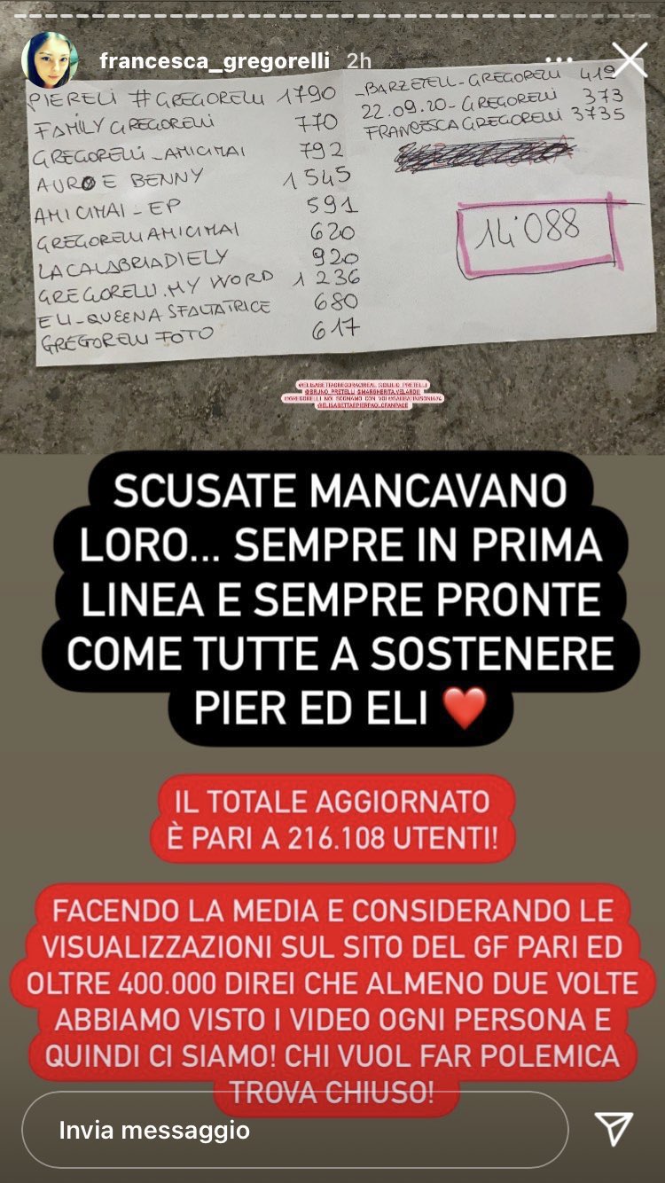 Paola. on Twitter: "il calcolo dettagliato dei regali dei corvi sta dando: https://t.co ...