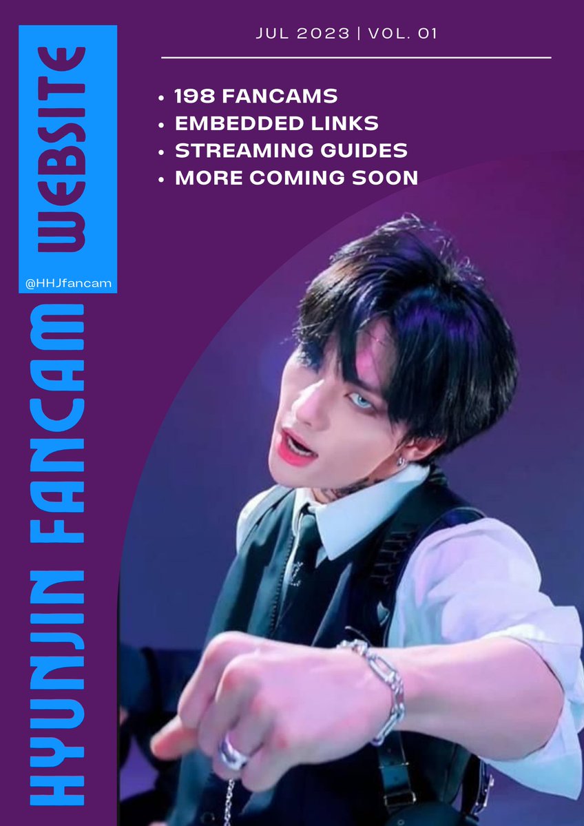 HYUNJIN FANCAMS 현진 직캠 on Twitter: " ️ Hyunjin Fancam Website ♡ Embedded Links of 198 Fancams ...