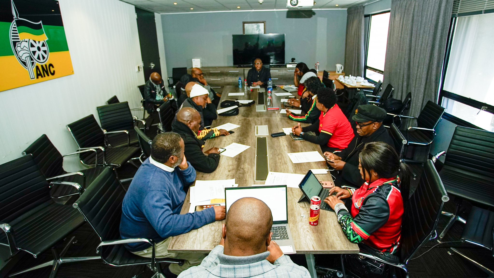 ANC SECRETARY GENERAL | Cde Mbalula on Twitter: "Today, 6 July 2023, we met with the leadership ...