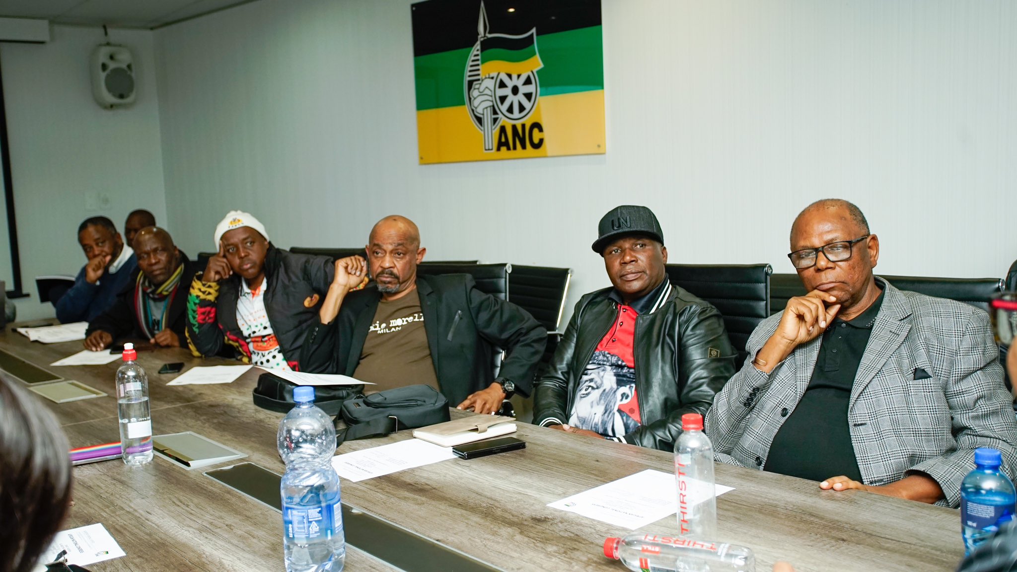 ANC SECRETARY GENERAL | Cde Mbalula on Twitter: "Today, 6 July 2023, we met with the leadership ...