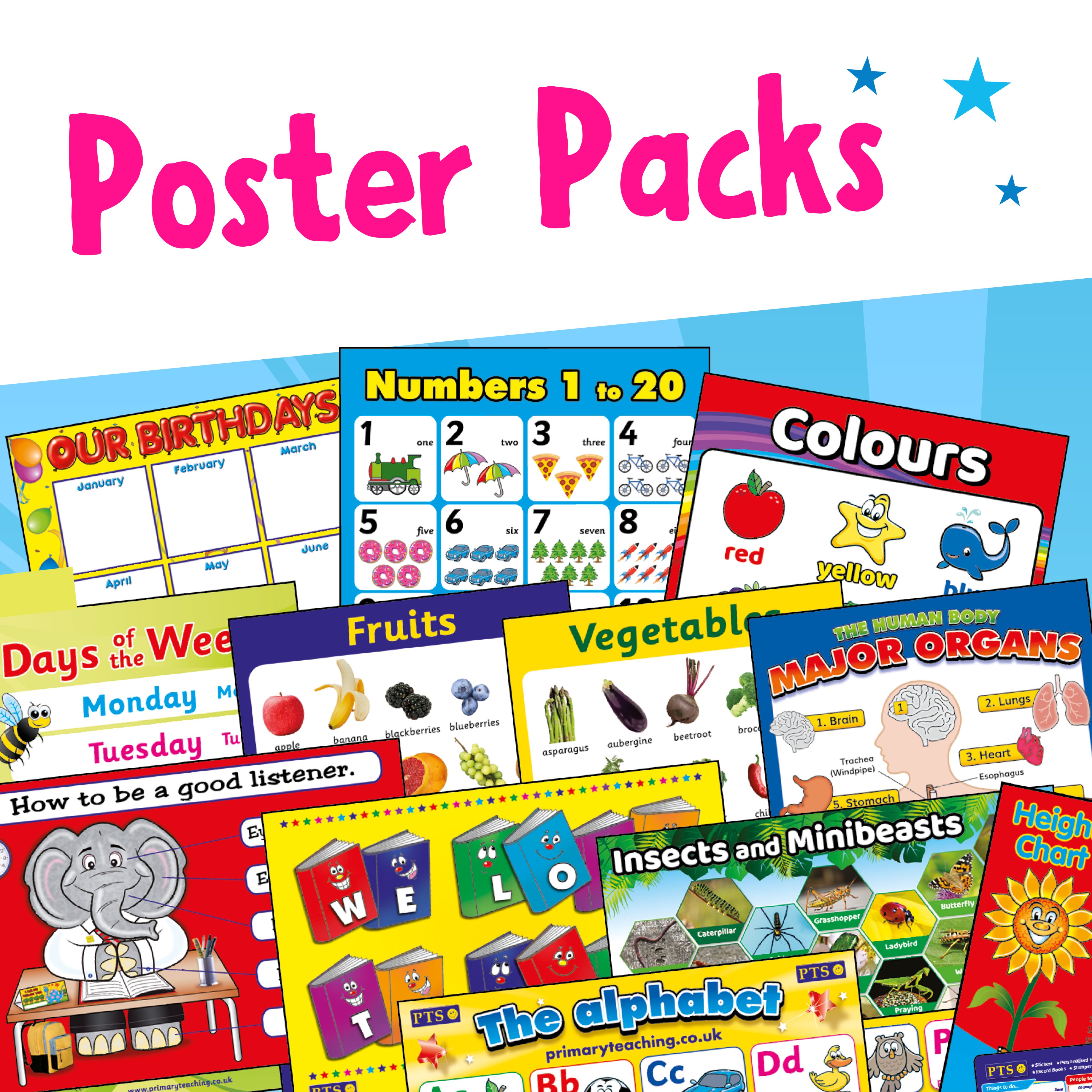 Primary Teaching Services on Twitter: "Add a splash of colour to ...