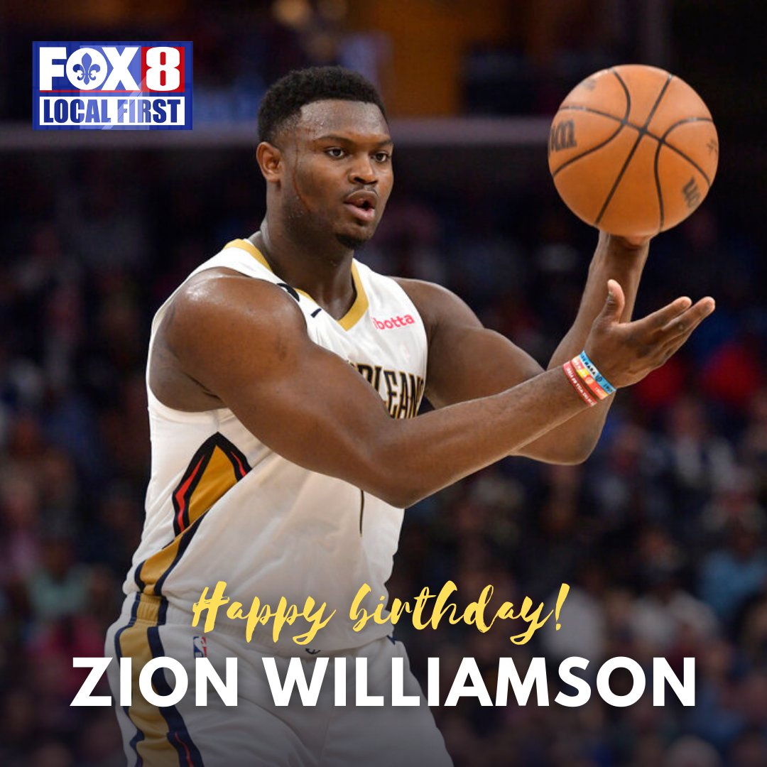 FOX 8 New Orleans on Twitter: "Happy birthday to New Orleans Pelicans ...