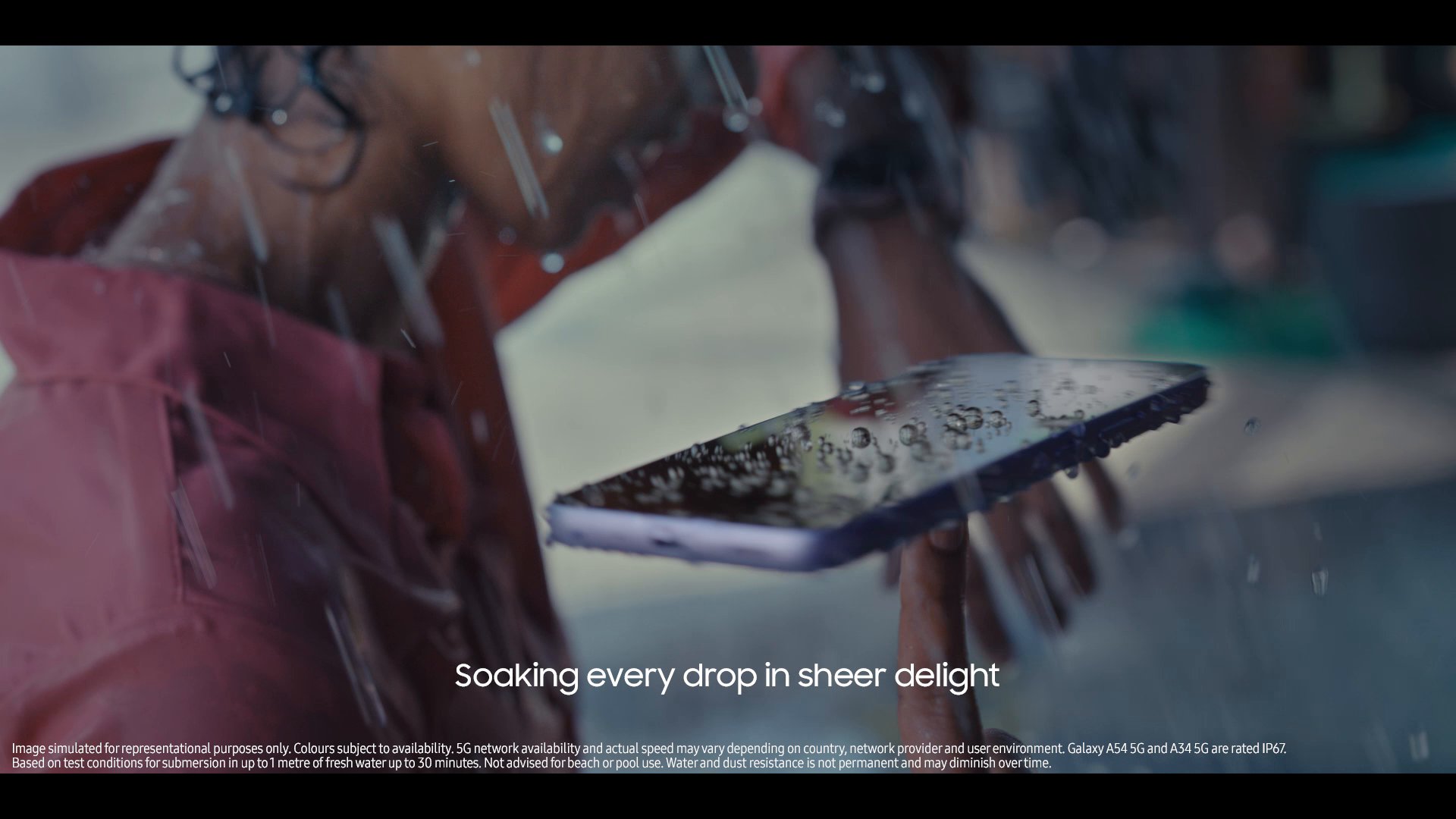 Samsung India on Twitter: "Does the rain remind you of the good old days when you didn’t worry ...