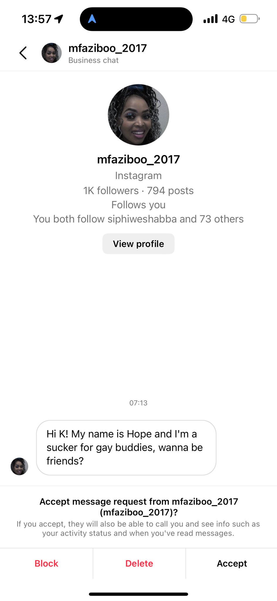 •KAMVA• on Twitter: "hehake mfazi booooo! https://t.co/h6G0qZoh0t" / Twitter