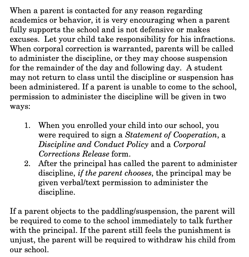 Out Of School Suspension Sign