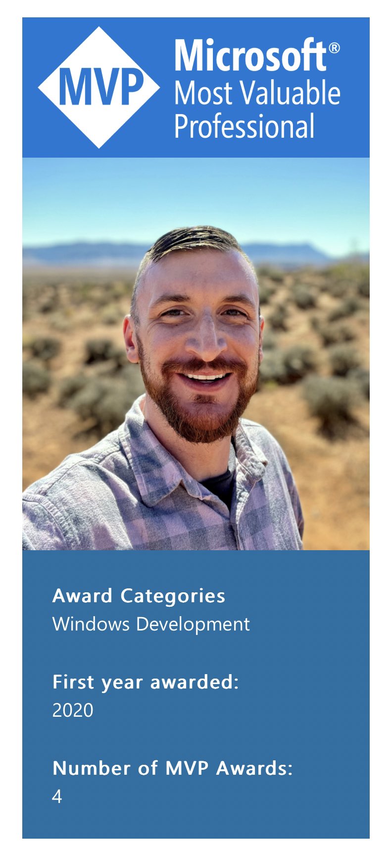 Hayden Barnes | Microsoft MVP on Twitter: "I am humbled and thrilled to share I have been ...