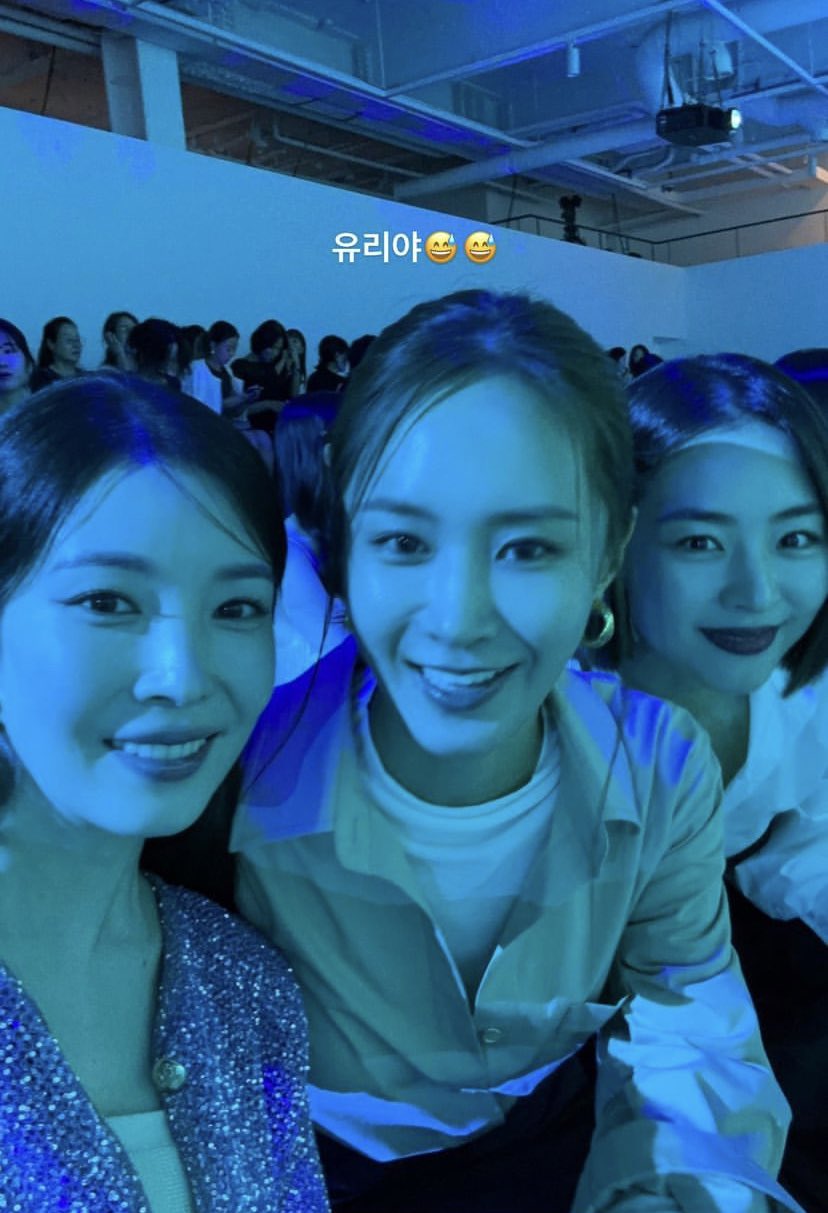 BoA SOURCE 🌟 on Twitter: "📸 230706 | boakwon IG story 📍 At the TIME 23FW Collection event, with ...