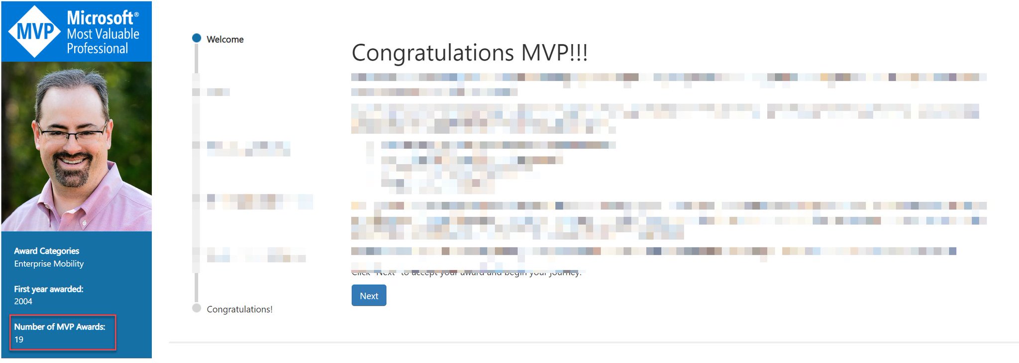 Jeremy Moskowitz on Twitter: "#mvpbuzz Well, I didn't wake up to a letter, so I decided to try ...