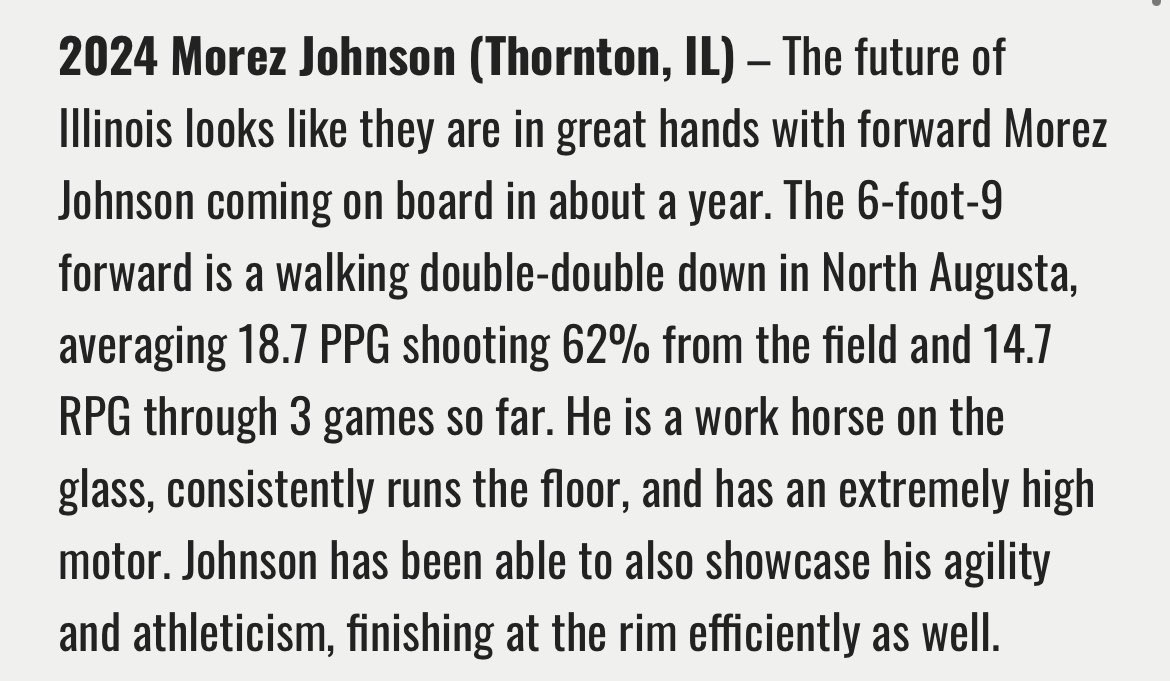 Nike Meanstreets On Twitter Nike Meanstreets Eybl 2024 Morez Johnson