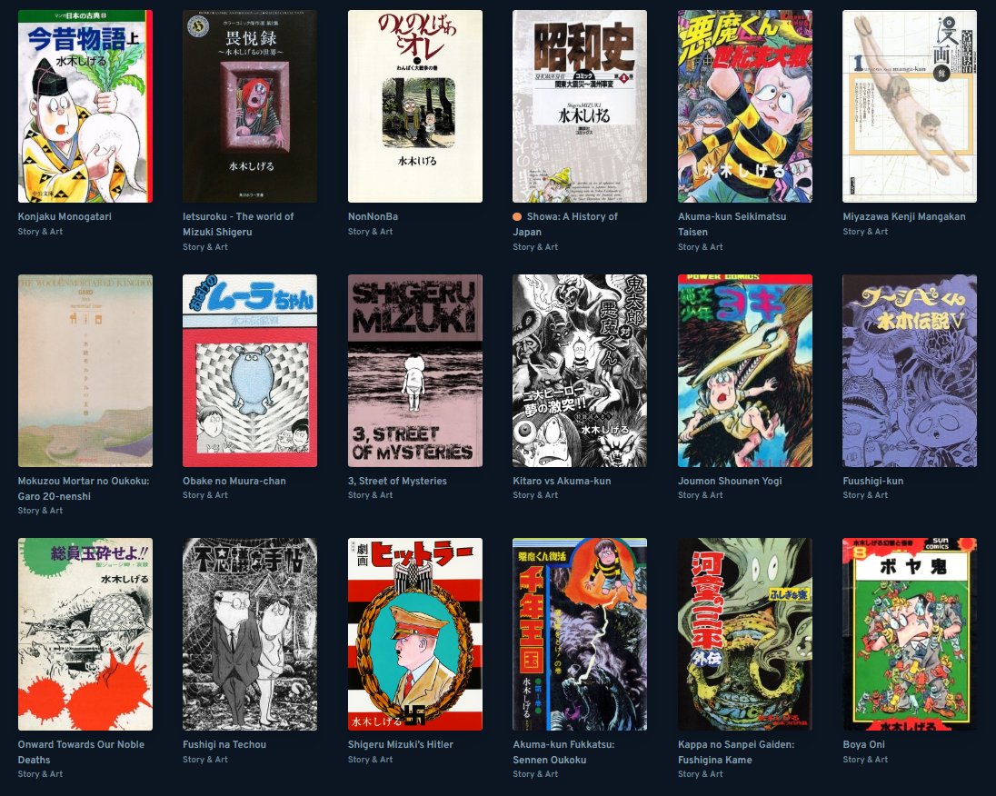My favourite mangaka catalogues🧵 https://t.co/caz43Snj3z - EyeDoesTruth ...