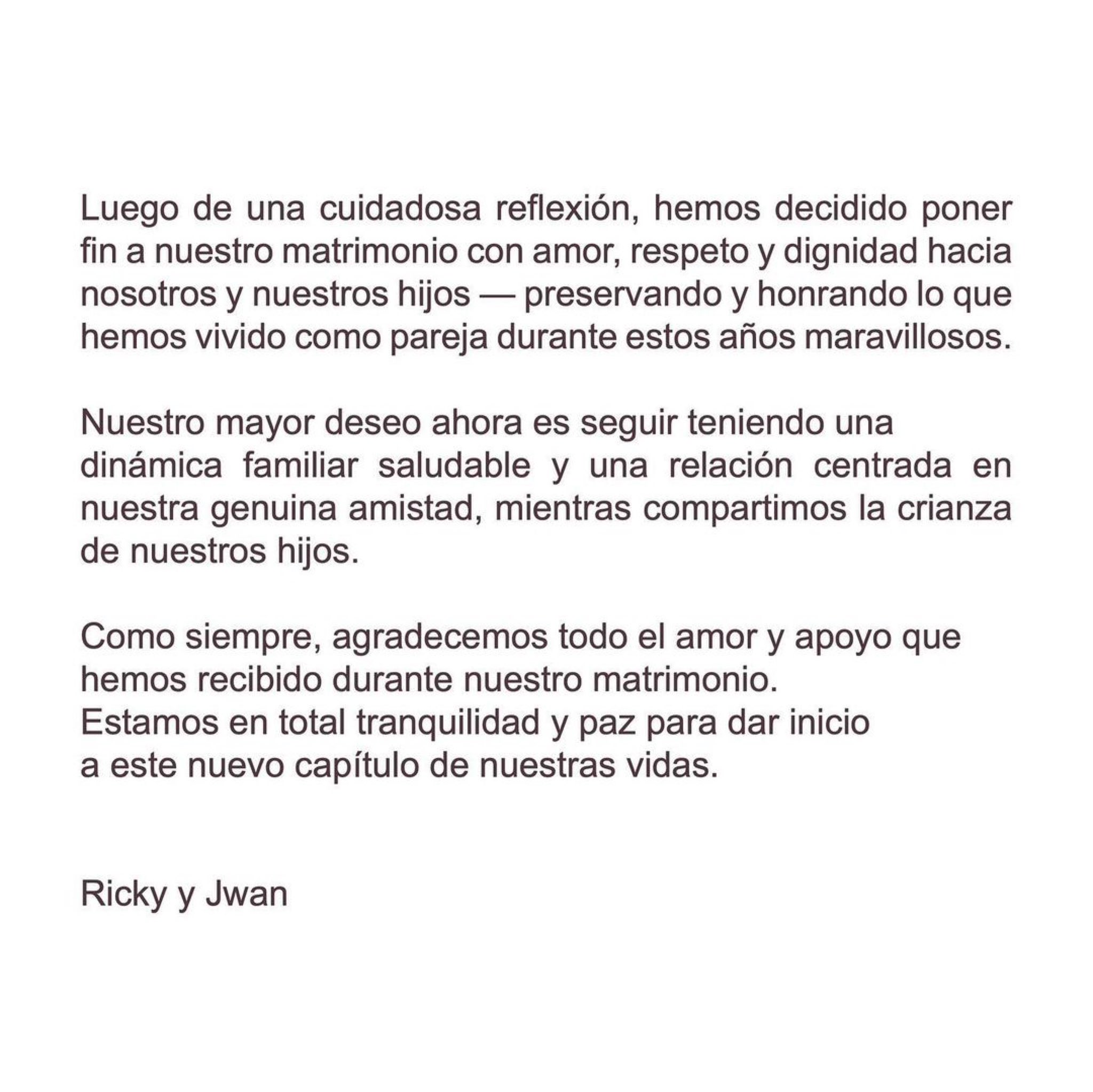 Ricky Martin Twitter