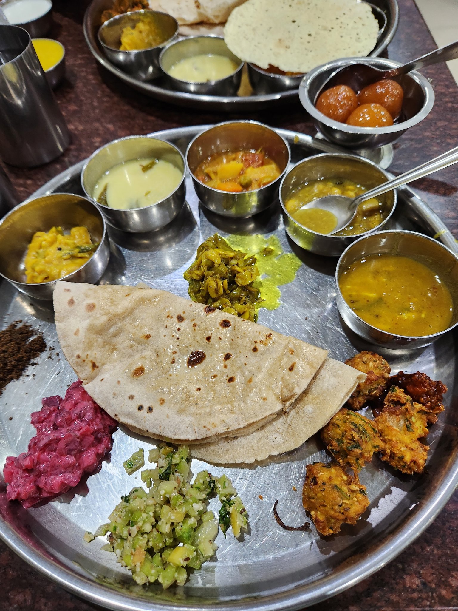 Maharashtrian Non Veg Thali