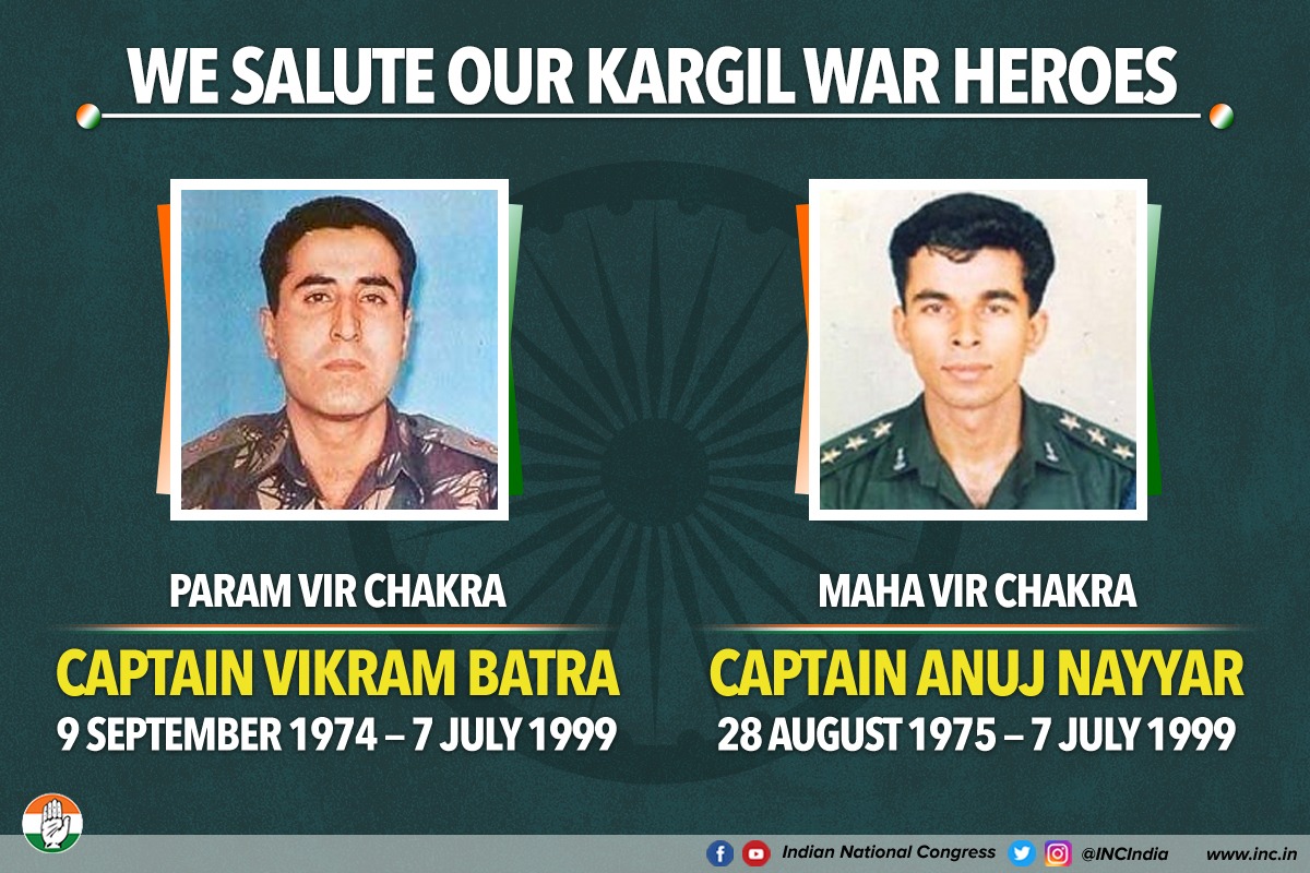 Kargil War Heroes Vikram Batra