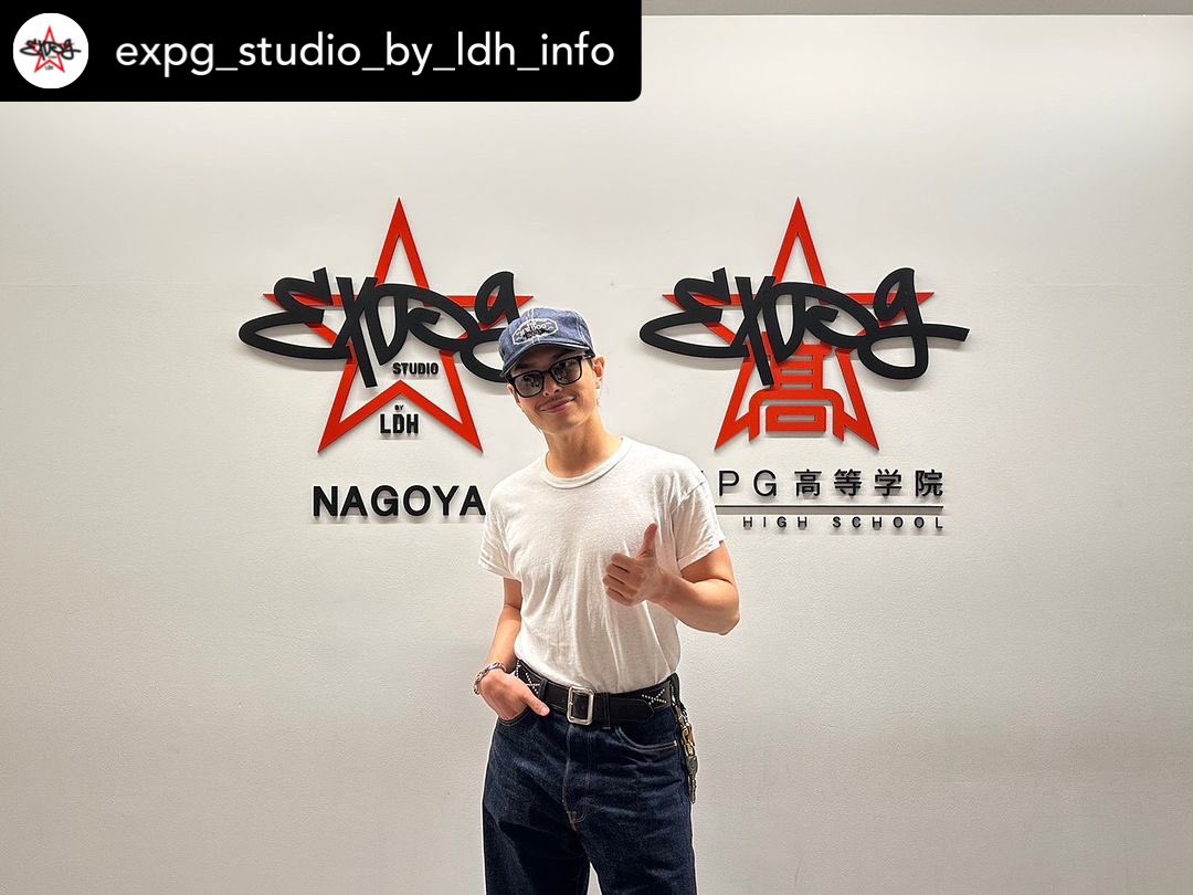 natsu (ファンアカウント) on Twitter: "隆二くん ️の笑顔は優しいです👍😊 先日、EXPG STUDIO NAGOYAに行ってきました🌈 #今市隆二 #三代目 ...